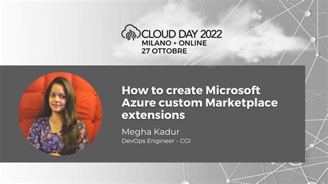 sessione how to create microsoft azure custom marketplace extensions
