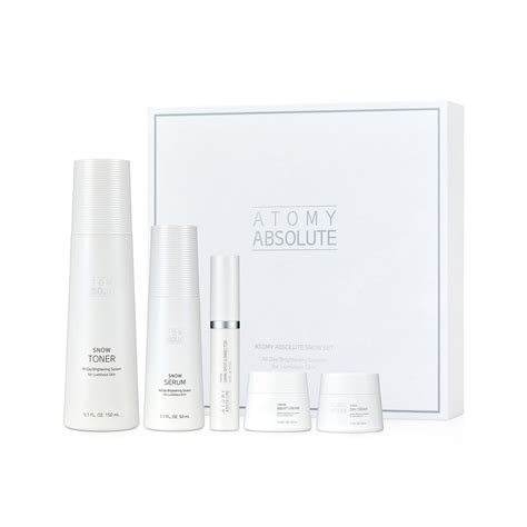 Atomy Absolute Snow Set Atomy Indonesia