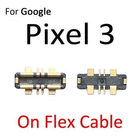 Inline Fpc Battery Connector Contact Holder For Google Pixel Xl Xl Xl A A Pro On