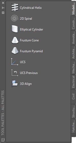 Customizing The Autocad Tool Palette Tuesday Tips