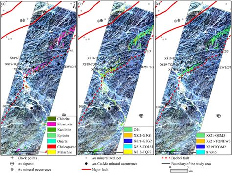 Alteration Minerals Extracted From Hyperion Data By Using Matched Download Scientific Diagram