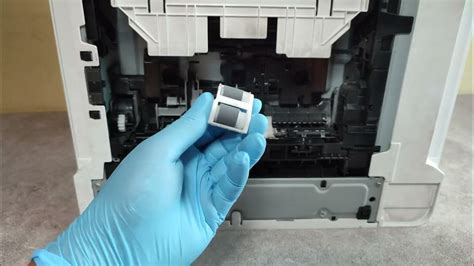 How To Replace The Pickup Roller And Separation Roller On Hp Laserjet M337 M452 M454 M477
