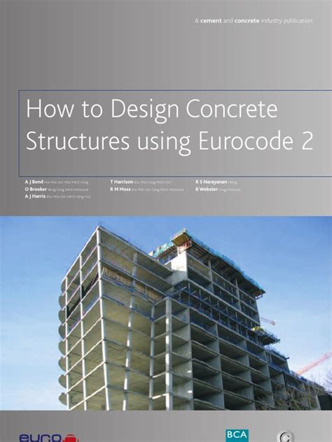 How To Design Concrete Structures Using Eurocode 2 Pdf