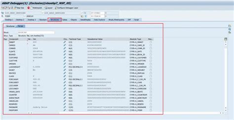 Exploring Abap Debugger 4 Work With Different Desktops Discovering Abap