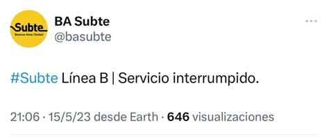 Paro De Subtes En Vivo La Línea B Quedó Sin Servicio En La última