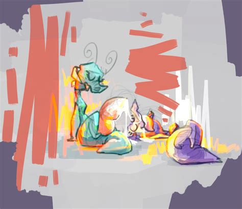 Rule 34 After Sex Ambiguous Gender Antennae Big Penis Cum Cum In Mouth Cum Inside Cum On Penis