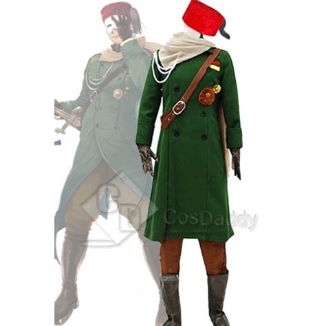 Hetaliaaxis Powers Turkey Cosplay Uniform Costume