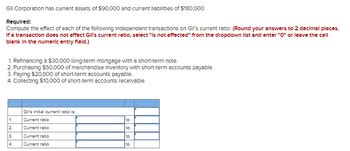 Answered Compute The Effect Of Each Of The Following Independent