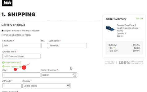 Checkout Optimization 5 Ways To Minimize Form Fields In Checkout Articles Baymard Institute