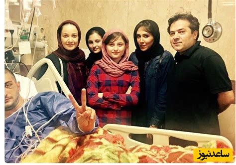 پایتخت در آینه زمان سارا و نیکا به همراه عمه فهیمشون در پشت صحنه سریال