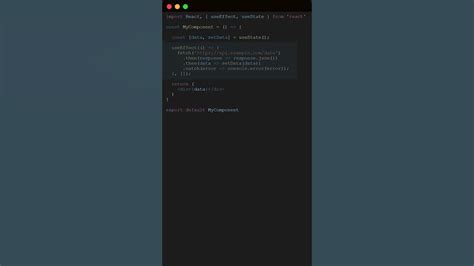Fetch Data In Reactjs Like A Pro Javascriptprojects Coding