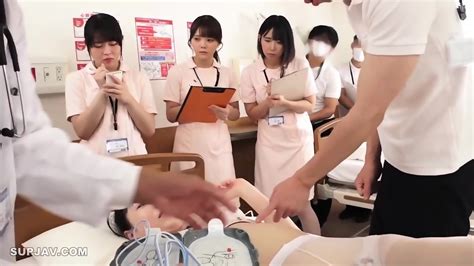An Overly Erotic Practical Class At A Nursing Babe Does Nursing Practice Really Go That Far