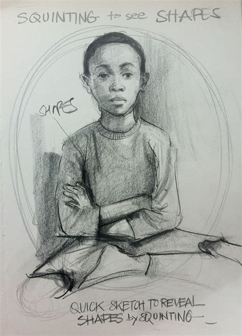 Hot Shot 12 13 Improve Your Sketching By Squinting And Seeing Shapes