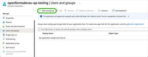 Set Up Azure Ad To Work With Openforms Openforms Help Center