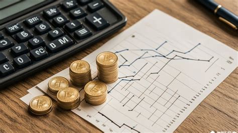 Free Financial Analysis Setup Image Calculator Coins Graph Download At Stockcake