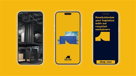 Incon® Container Wholesale On Behance
