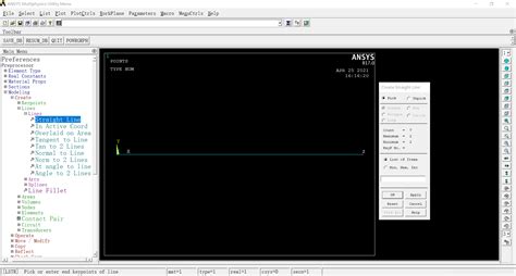 基于ansys apdl的简单静力学分析示例（悬臂梁） apdl案例 csdn博客