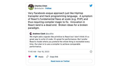 React Is The New Ibm Rtheprimeagen