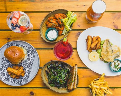 All Day Menu Fitzsimons Temple Bar