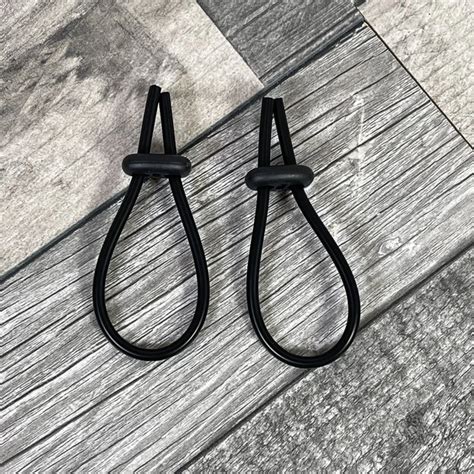 Conductive Silicone Rubber Loops For Tens Estim E Stim Bdsm And Cbt