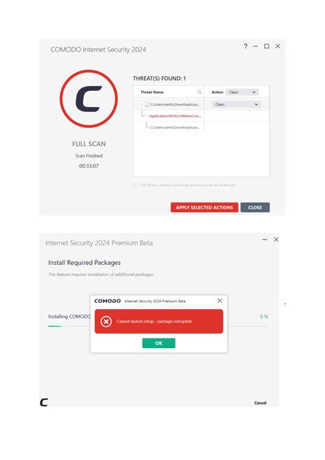 Comodo Internet Security 2024 V12328124 Beta Page 6 Beta Corner
