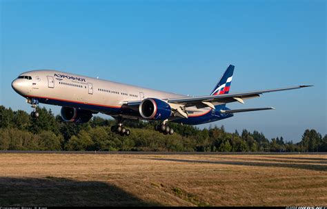 Boeing 777 300 Er Aeroflot Russian Airlines Aviation Photo