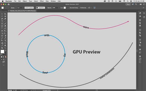 Solved Shorten Curved Line Along Its Path Text On The Ar Adobe Community 15105237