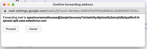 Setup Email To Case In Salesforce Apex Hours