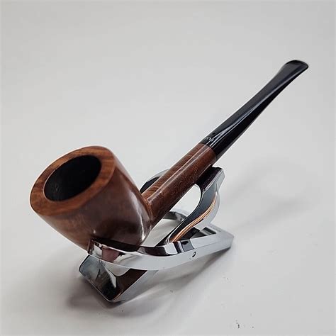 Dr Plumb Tween Size 14 Straight Dublin Briar Tobacco Pipe Unsmoked