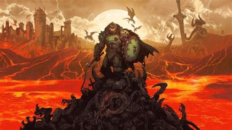 Doom The Dark Ages Wallpaper Ixpap
