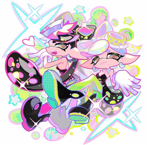 Callie And Marie Splatoon And More Drawn By Xiaoyunatie Danbooru