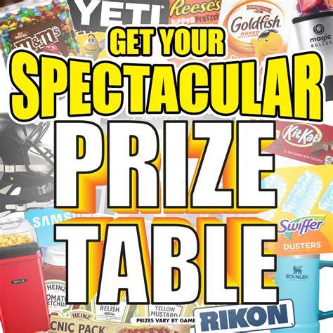 Prize Tables Welcome To Us Coin Boards Llc