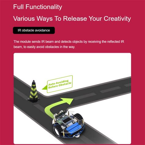 waveshare picogo mobile robot based on raspberry pi pico self driving