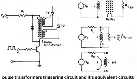 Pulse Transformer In Firing Circuit