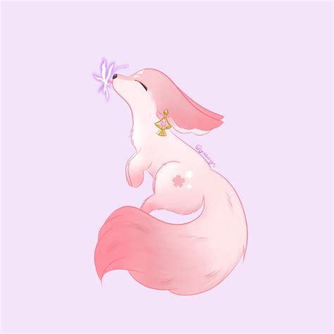 Yae Miko Fox Form Yolosangels Genshin Impact Hoyolab