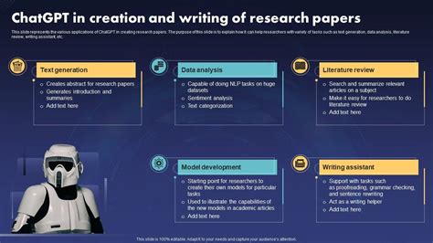 Chatgpt In Creation And Writing Of Research Papers Ppt Slides Deck Ppt