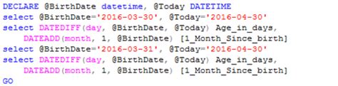 Performing A Right And Comprehensive Age Calculation SQLServerCentral