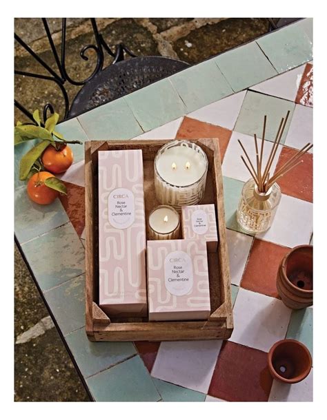 Circa Rose Nectar And Clementine Fragrance Diffuser 250ml Myer
