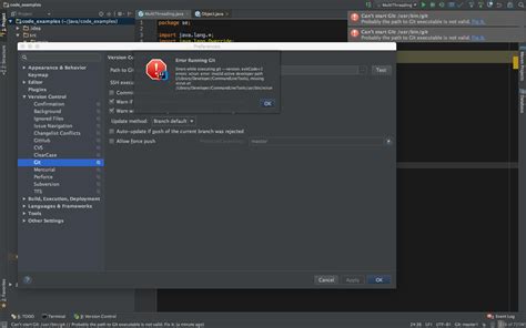 idea can t start git usr bin git stack overflow на русском