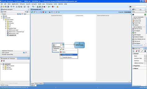Murtys Blog Adding Security Policies To Soa Suite 11g Web Services