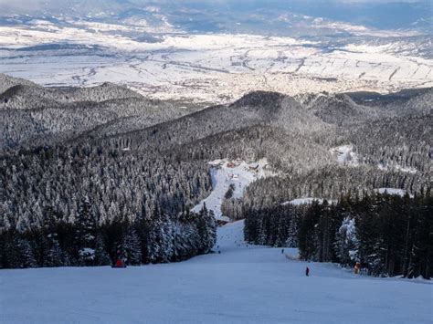 Bansko Ski Resort Piste Editorial Photography Image Of Winter 135925372