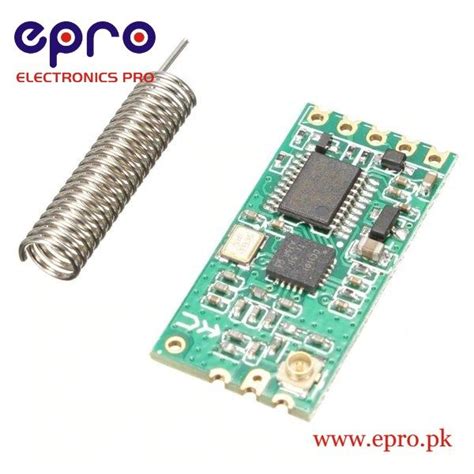 HC 11 HC11 433MHz Wireless RF Serial UART Module In Pakistan Electronics Pro