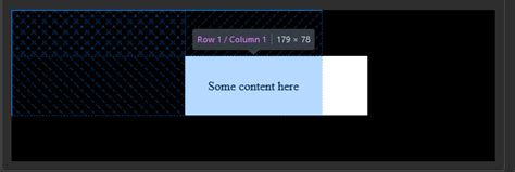 full width css grid item using place content center stack overflow
