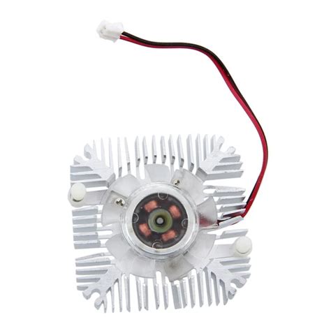 Pc Vga Video Card 2 Pin 55mm Cooler Cooling Fan Heatsink 4800 Rpm A2t32114 Eur 940 Picclick Fr