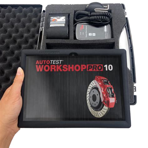 Autotest® Workshop Pro 10 And Pedal Kit Nsw Autotest Products Pty Ltd