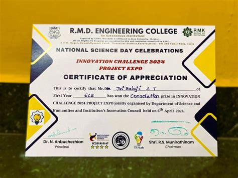 Jai Balaji Sathish Kumar On Linkedin Innovationchallenge Consolationprize Teamwork