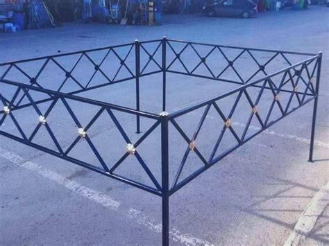 Оградки на могилу