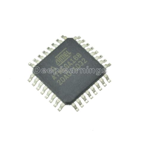 10pcs Atmega168 20au Ic Mcu 8bit 16kb Flash 32tqfp New Ebay