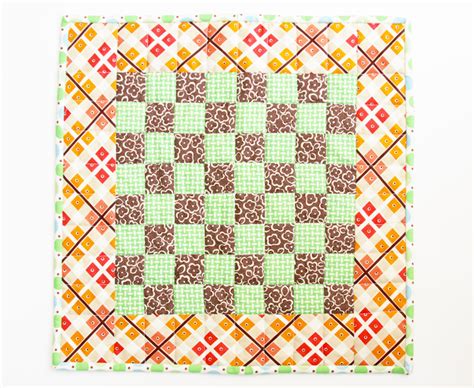 Colorful Diy Fabric Checkerboard Game Make And Takes