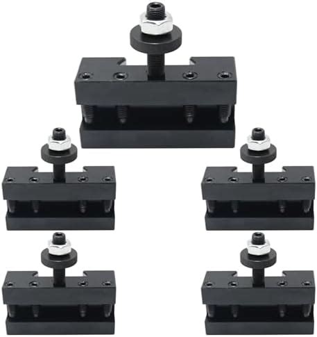 EATAKWARD 250-201 Quick Change Turning & Facing Lathe Tool Post Holder ...